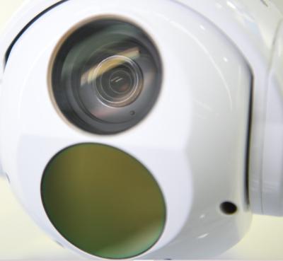 China Two Axis Electro Optic Drone System Zoom Camera Long Wave Uncooled Infrared Imaging for sale