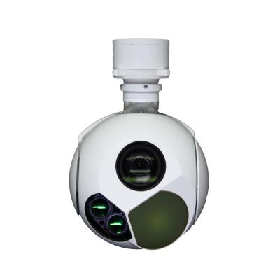 China 1.1kg Three Axis IR EO Sensor UAV Gimbal Camera with Laser Ranging Function for sale