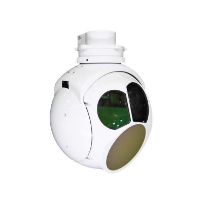 China 30X EO Sensor Thermal LWIR Airborne Electro Optical Pod Tracking System for sale