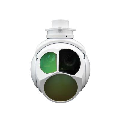 China 30X EO Sensor Thermal LWIR Airborne Electro Optical Pod Tracking System for sale