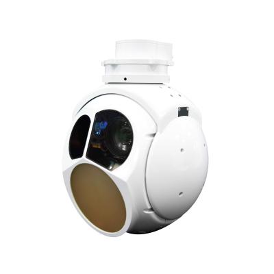 China 30X Visible Electro Optical Surveillance System LWIR Gimbal Thermal UAV Zoom Camera for sale