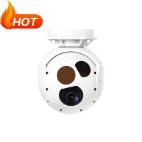 China 【TS200C】Dual Sensor Gimbal Payload EO MWIR IR With Laser Range Finder for sale