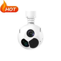 China 【TS130CT】Laser Rangefinder Electro Optic Camera Three Axis 1kg EO IR Sensor Resolution 640x512 for sale