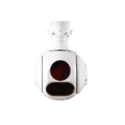 China 【TS120BT】Three Axis Gyro Stabilized Electro Optical Tracking System Gimbal Payload for sale