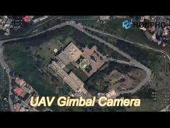dual sensor gimbal payload eo mwir ir with laser range finder