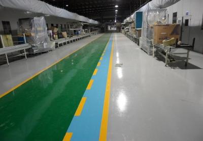 China hot sell epoxy liquid glass basement anti-alkali floor concrete paint coating for sale