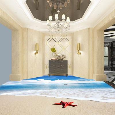 China hot sell Waterproof Chemical Resistance Epoxy Resin 3D floor Paint for sale