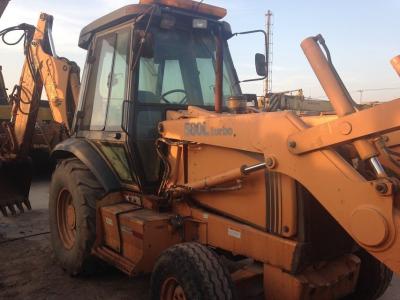 China used backhoe case backhoe 580L for sale