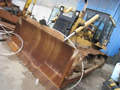 China used bulldozer D6G caterpillar dozer Ecuador construction machines 2005 for sale