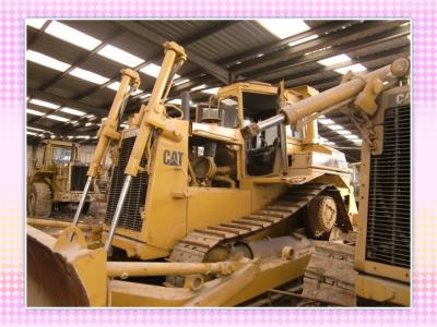 China D7H used Caterpillar crawler bulldozer located Ghana for sale