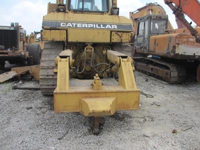 China D7H used Caterpillar crawler bulldozer sell to Tema for sale