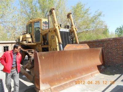 China D7H used Caterpillar crawler bulldozer sell to senegal for sale