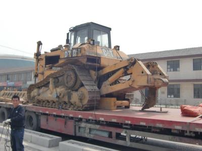 China D7H used Caterpillar crawler bulldozer sell dubai Benin	Gambia	Reunion for sale