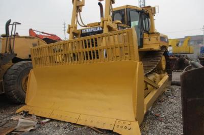 China D7G,D7H,D7R,D7N,D7F used Caterpillar crawler bulldozer selling for sale