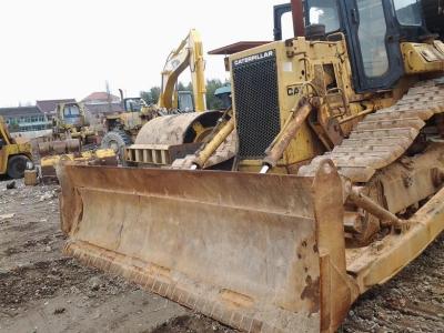 China D5H-LGP used bulldozer caterpillar africa dozer pat blade for sale