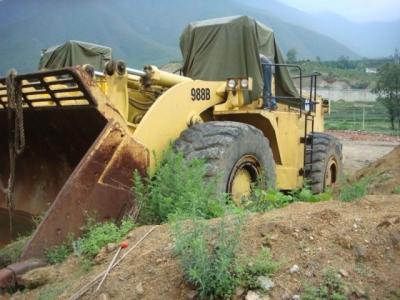 China Used Caterpillar 988B Wheel Loader big loader for sale Ghana for sale