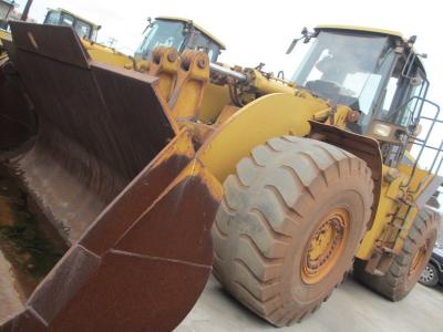 China 980G Used Caterpillar Wheel Loader big loader for sale Egypt Morocco Uganda for sale