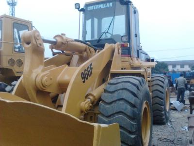China 966F Used Caterpillar Wheel Loader iraq for sale