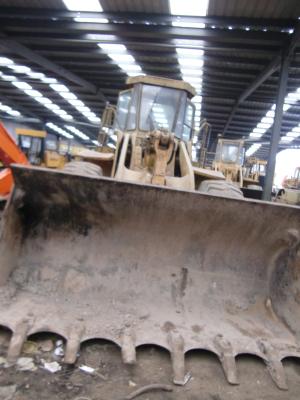 China 966D second-hand cat wheel Loader front loader yemen for sale