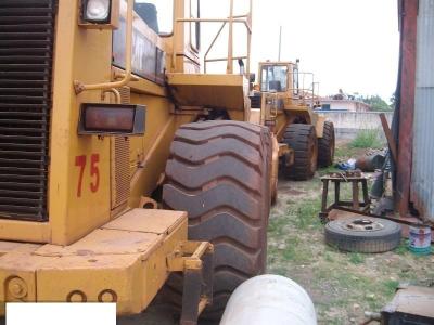 China 980F Used Caterpillar Wheel Loader front loader Melilla Ethiopia Morocco Malawi for sale