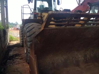 China 980G Used Caterpillar Wheel Loader Eritrea Namibia Zambia 988G for sale