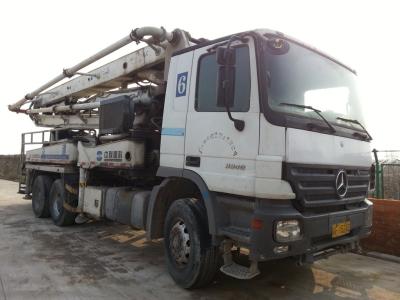 China 37M CONCRETE PUMPS putzmeister 42M Concrete Pumps BENZ truck for sale