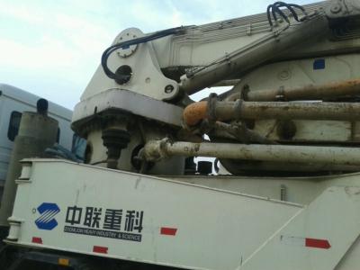 China 2007 47M CONCRETE PUMPS zoomlion Concrete Pumps benz ruck for sale