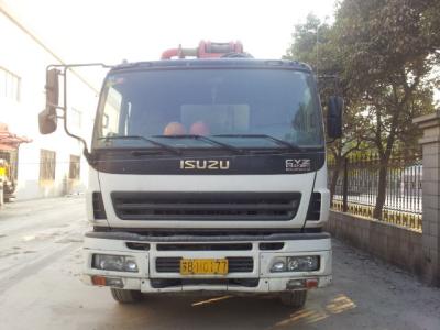 China used CONCRETE PUMPS SANY 50m Concrete Pumps ISUZU ruck china pump for sale