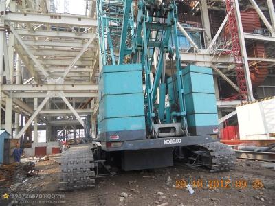 China 250T used   KOBELCO crawler crane cxe2500. 2003 for sale