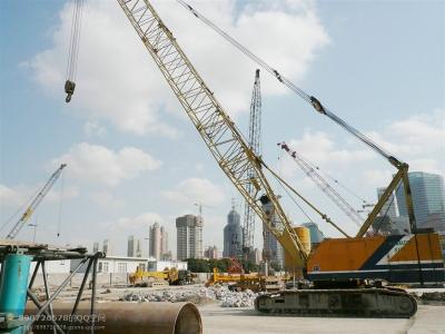 China 100T crawler crane kobelco 7100 Fully Hydraulic Crawler Crane for sale