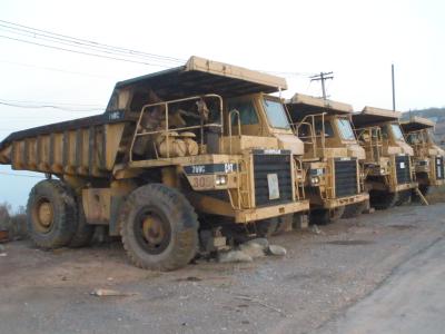 China 769C Caterpillar dump truck for sale for sale