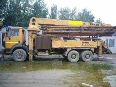 China 1998 Schwing benz concrete pump 36m used concrete pump for sale