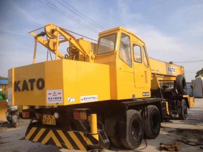 China 25T KATO Rough terrain Crane japan NK250E-III 2005 for sale
