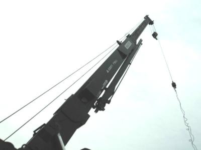 China 40T KATO all Terrain Crane NK-400E-III truck crane 1994 for sale