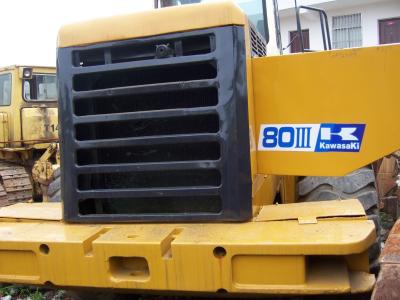 China used KAWASAKI Wheel Loader KLD80Z-III Philippines Taiwan prov. China Iran for sale