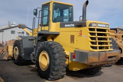 China looking for wa380-3? komatsu second-hand front loader for sale