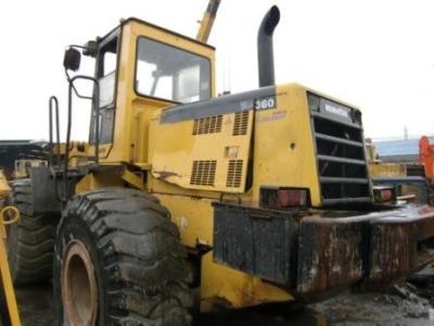 China wa360 komatsu second-hand front loader for sale