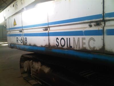 China Drilling Machine Soilmec R618,R518 for sale