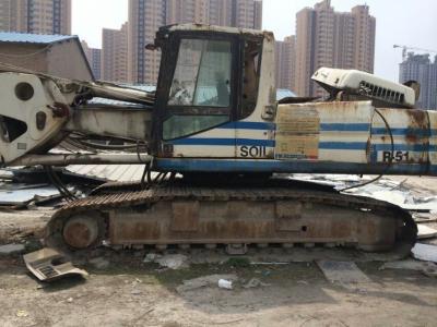 China Drilling Machine Soilmec R618,R518 Soilmec Used Rotary Drilling Rig for sale