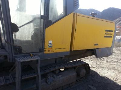 China Roc D7 used Atlas copco Crawler Drill Hydraulically controlled drill dig for sale