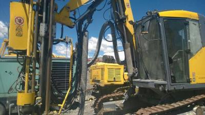 China Hydraulically controlled drill dig 2010 RocD9 used Atlas copco Crawler Drill for sale