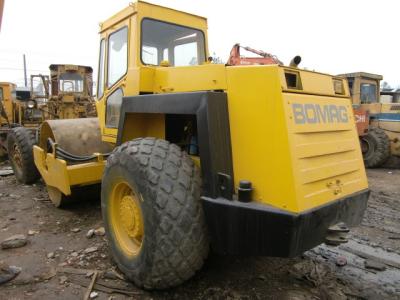 China BW213D Single-drum Rollers Bomag Uzbekstan Bahrian Japan VIBRATORY COMPACTOR for sale