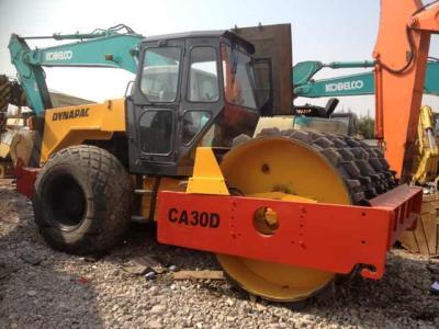 China CA30PD Dynapac used road roller for sale  padfoot roller Seychelles Cote d'lvoir Egypt for sale