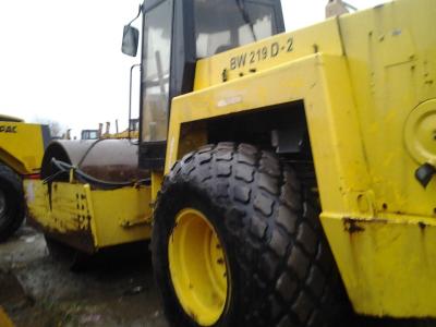 China BW219D-2 Single-drum Rollers Bomag for sale