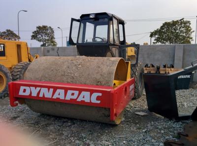 China looking for CA25PD Dynapac padfoot sheepfoot road roller for sale