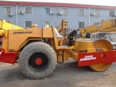 China dealer CA300 CA300D Dynapac padfoot sheepfoot road roller ca302d for sale