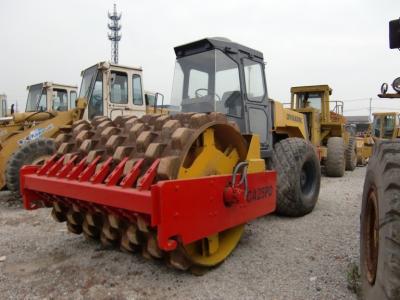 China supplier CA25PD Dynapac padfoot sheepfoot road roller for sale