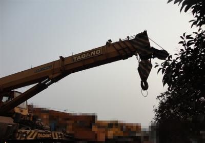China 40T TADANO Rough Terrain Crane TR-400Ev truck crane 2000 Republic of Yemen Bhutan Cambodia for sale