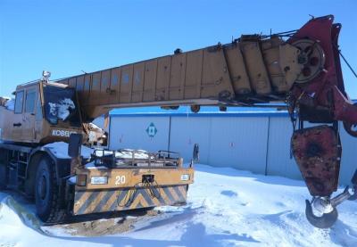 China 50T Used  crane Rough terrain crane SR500-v Turkmenistan for sale
