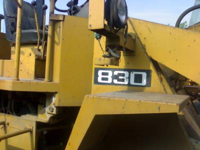 China Used loader TCM 830,  mini loader for sale